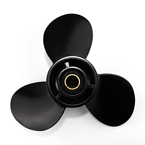 CAPTAIN Outboard Propeller fit Johnson,Evinrude,BRP,E-Tec 15-35 HP Eng ...